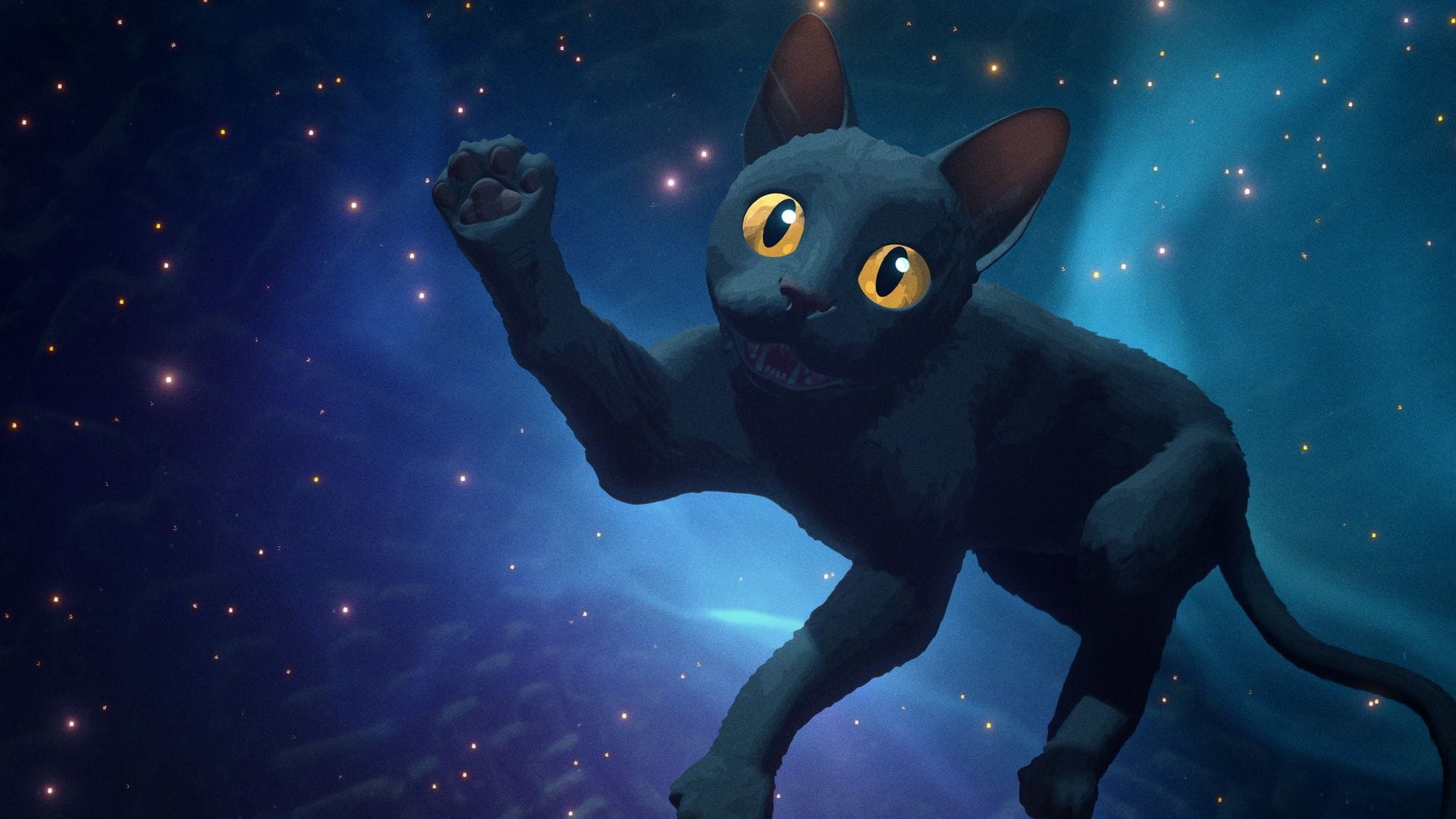 Flow - Katten som slutade vara rädd för vatten - Bio & Bistro Capitol ...