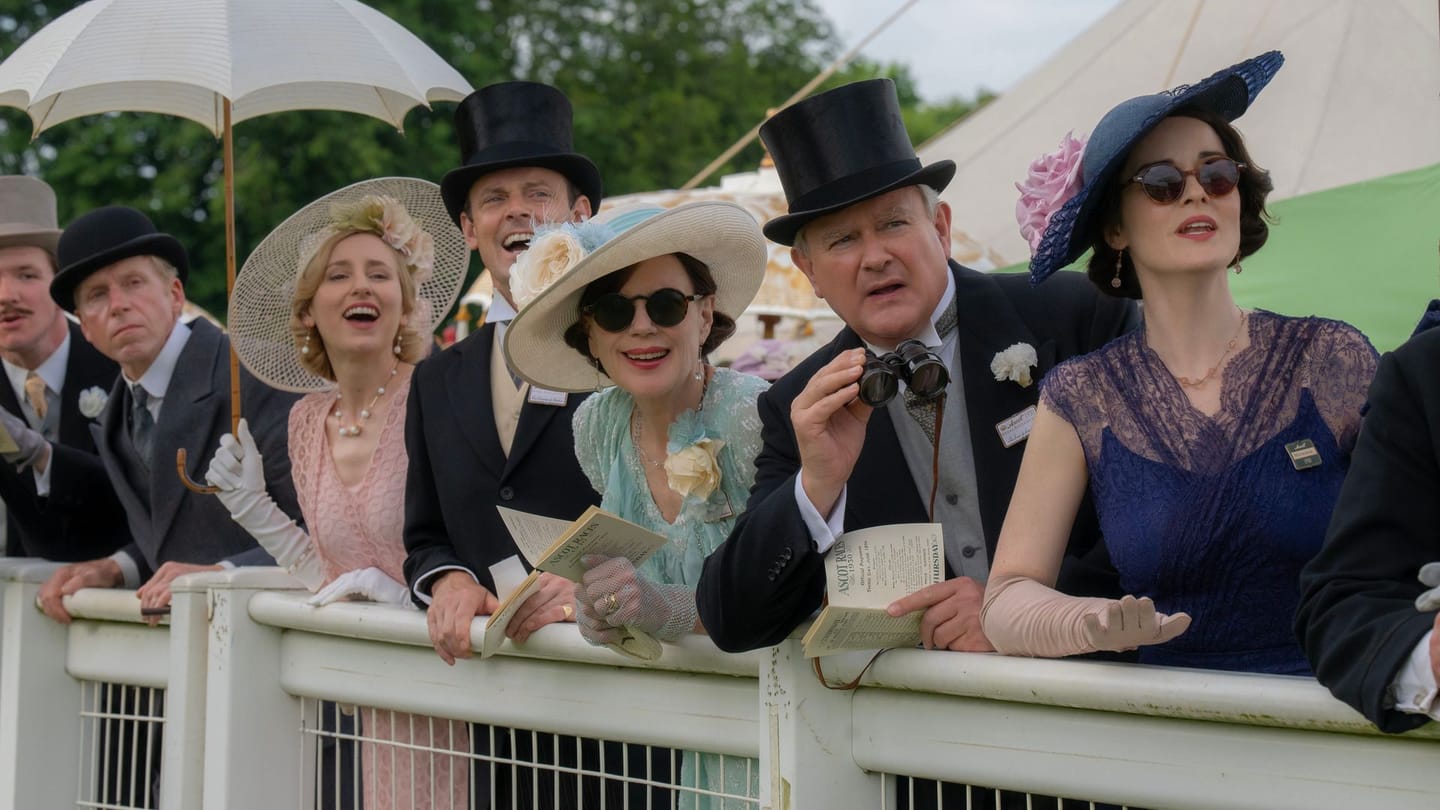 Afternoon Tea: Downton Abbey - The Grand Finale - Bio & Bistro Capitol ...